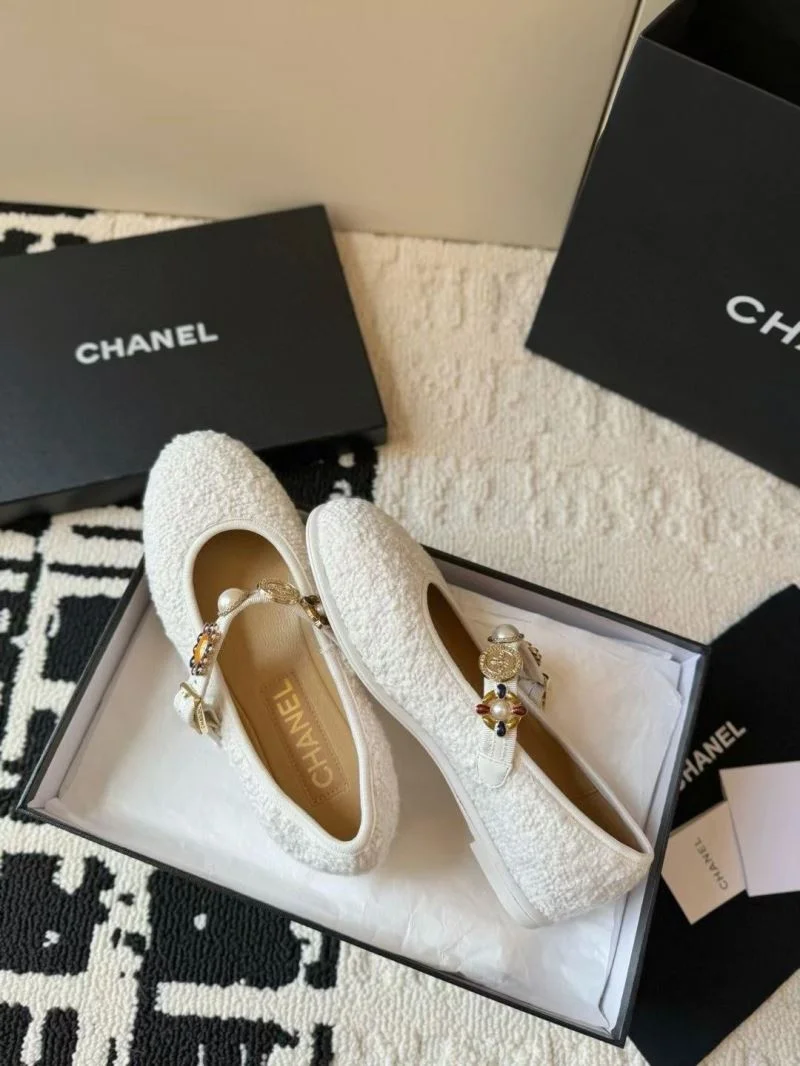 Factory-made Chanel Low Shoes