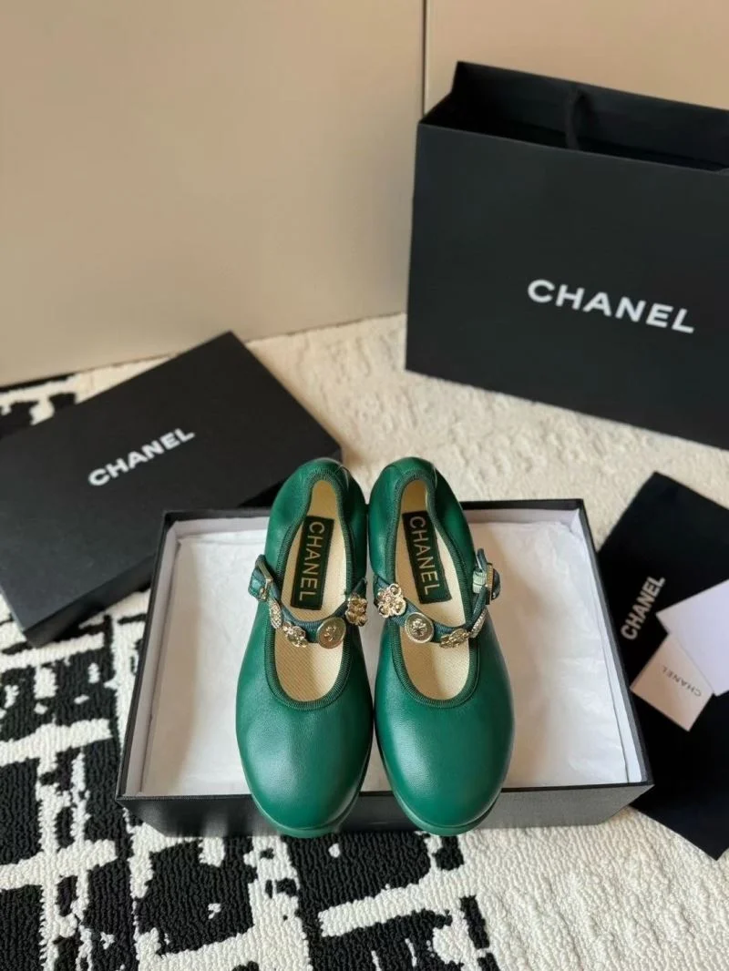Chanel Low Shoes