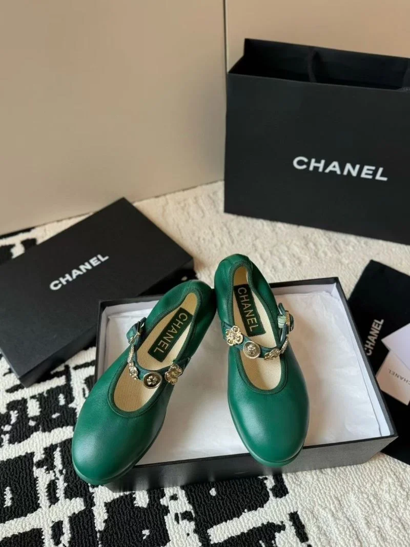 Original Chanel Low Shoes
