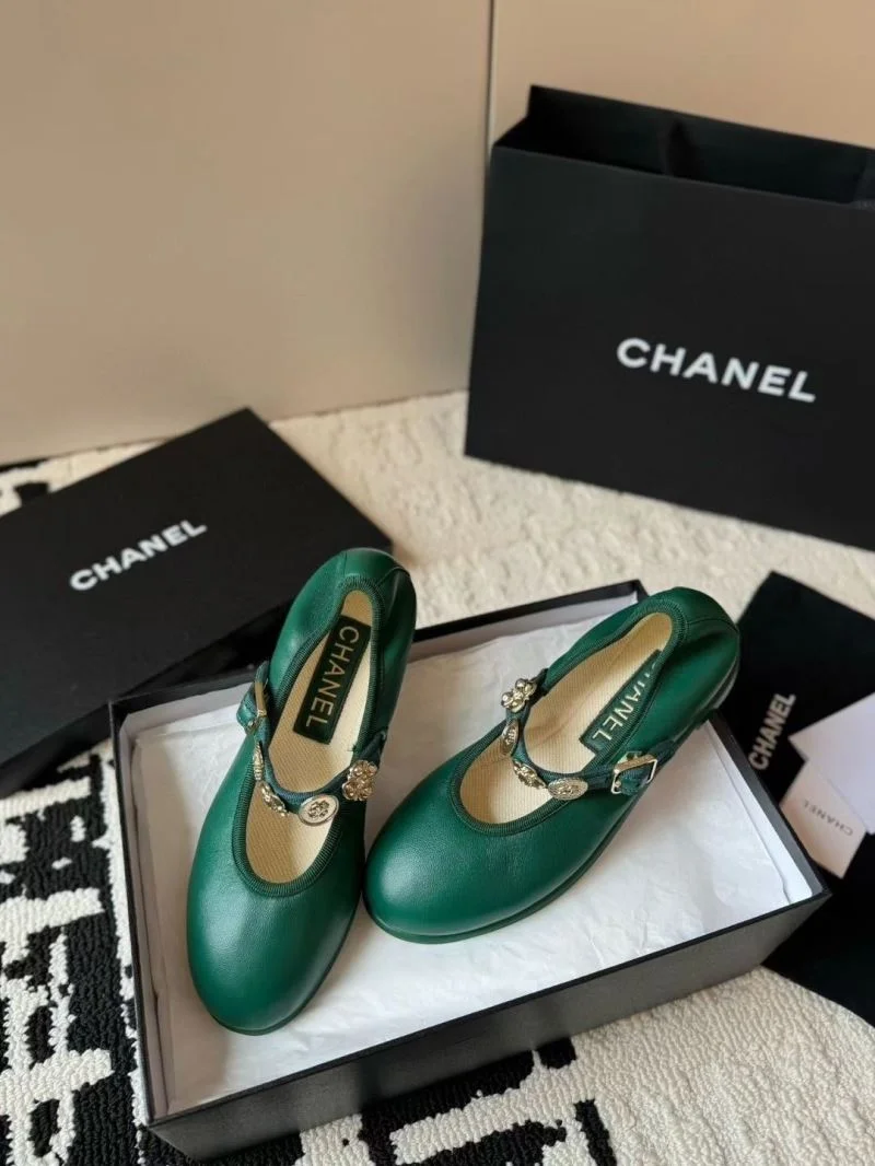 Original Chanel Low Shoes