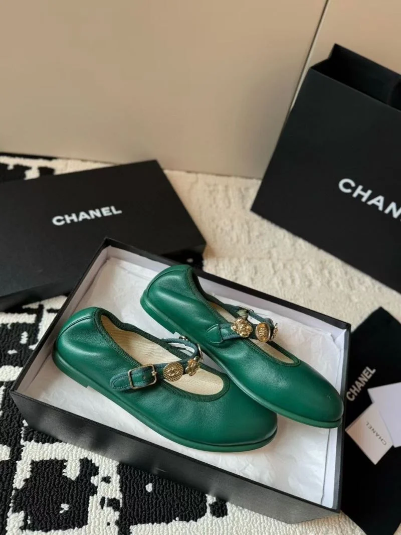 Original Chanel Low Shoes