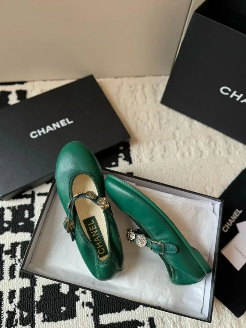 Original Chanel Low Shoes