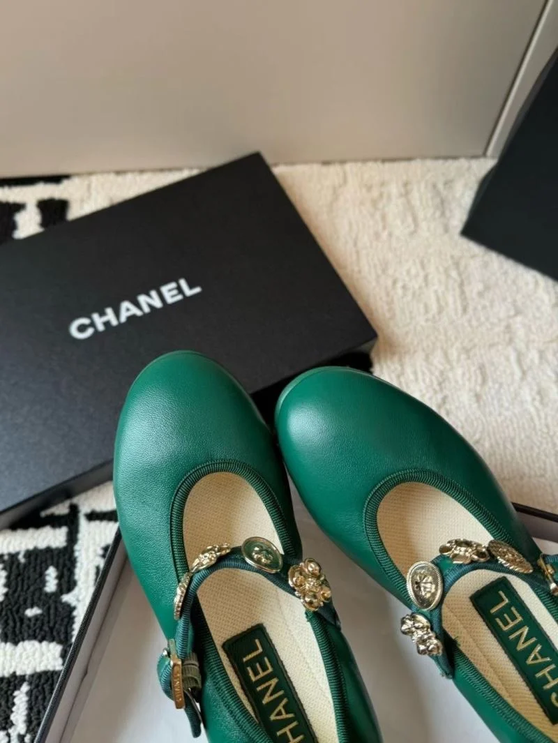 Original Chanel Low Shoes