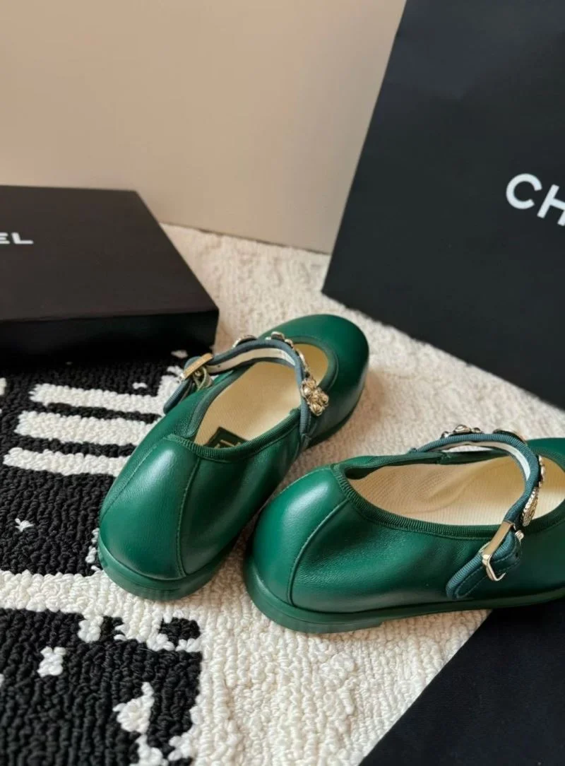 Original Chanel Low Shoes