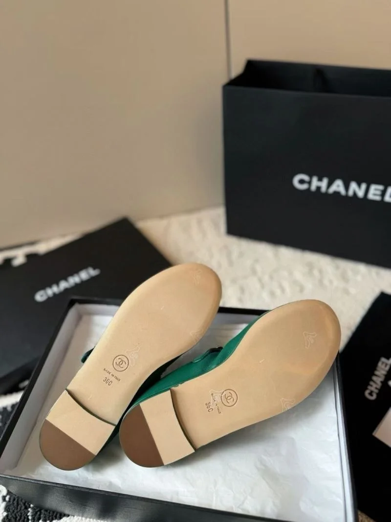 Original Chanel Low Shoes