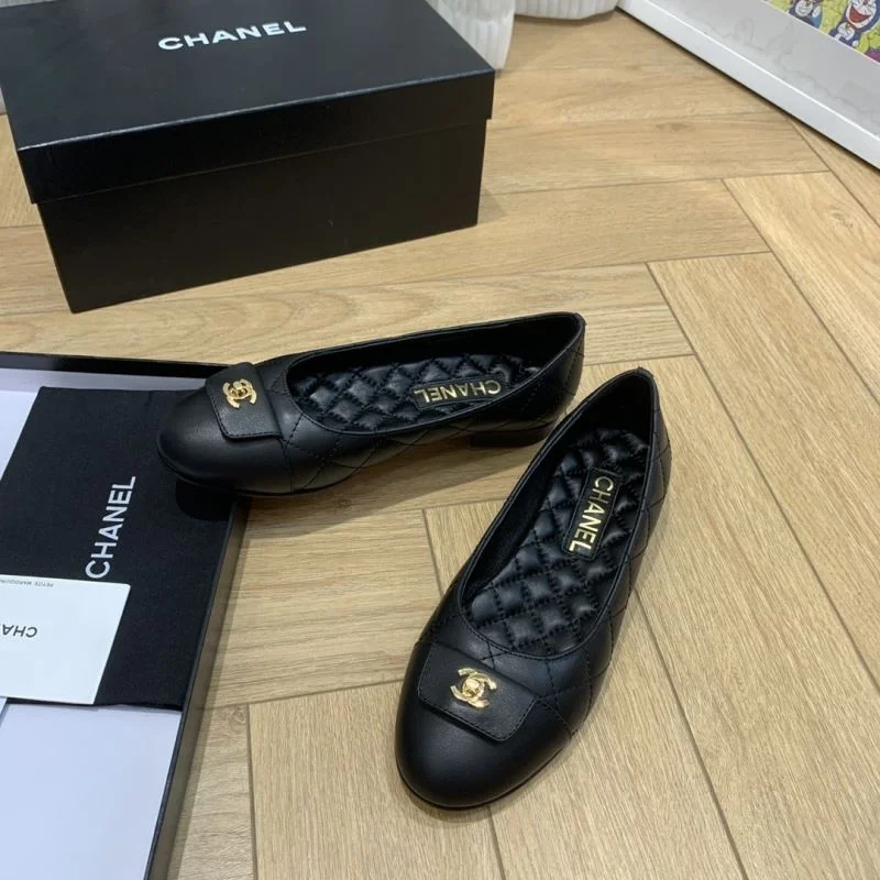 Discounted Chanel Low Shoes