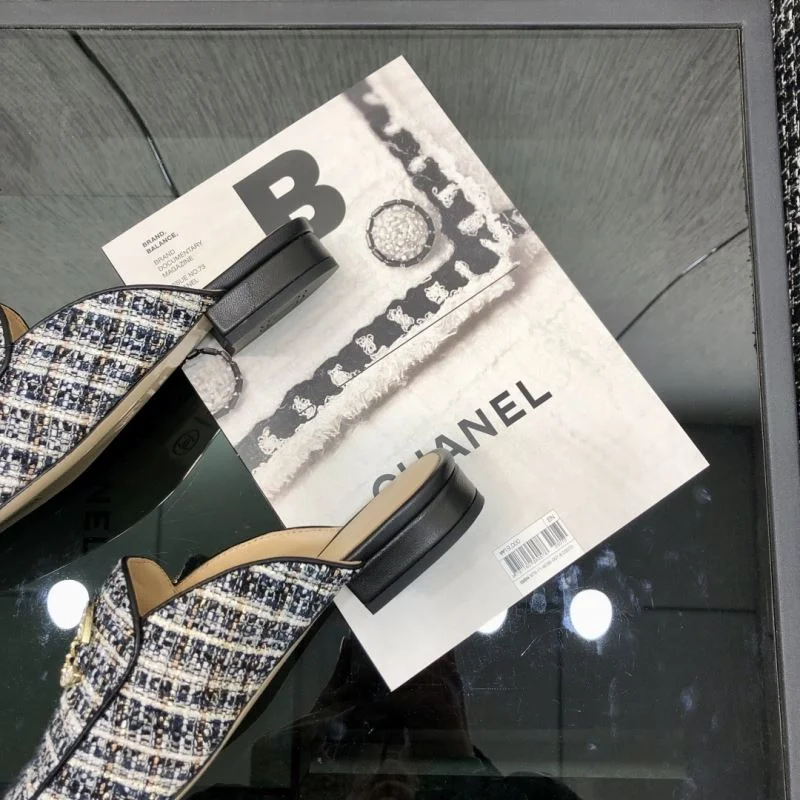 Brand-authenticated Chanel Low Shoes