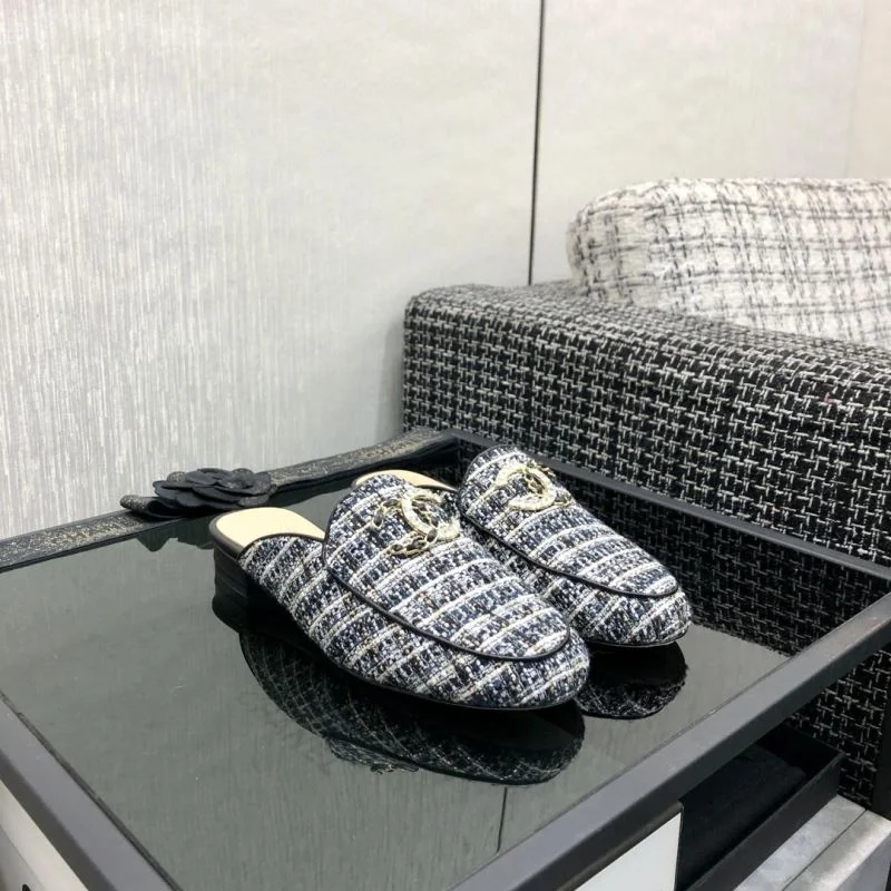 Brand-authenticated Chanel Low Shoes