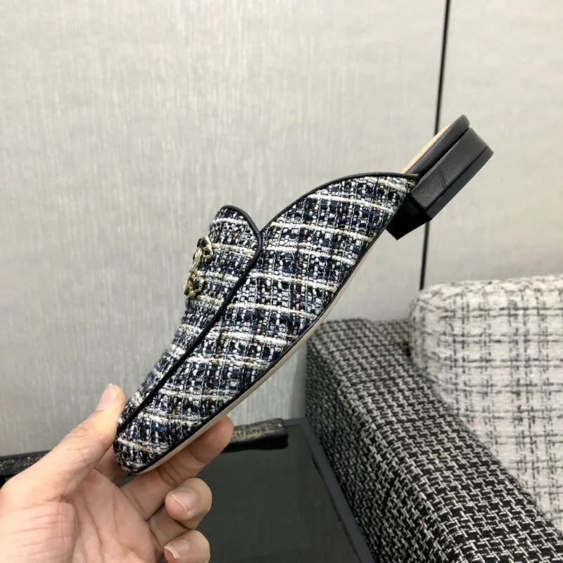 Brand-authenticated Chanel Low Shoes