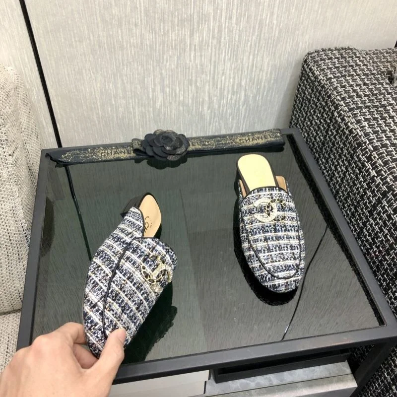 Brand-authenticated Chanel Low Shoes