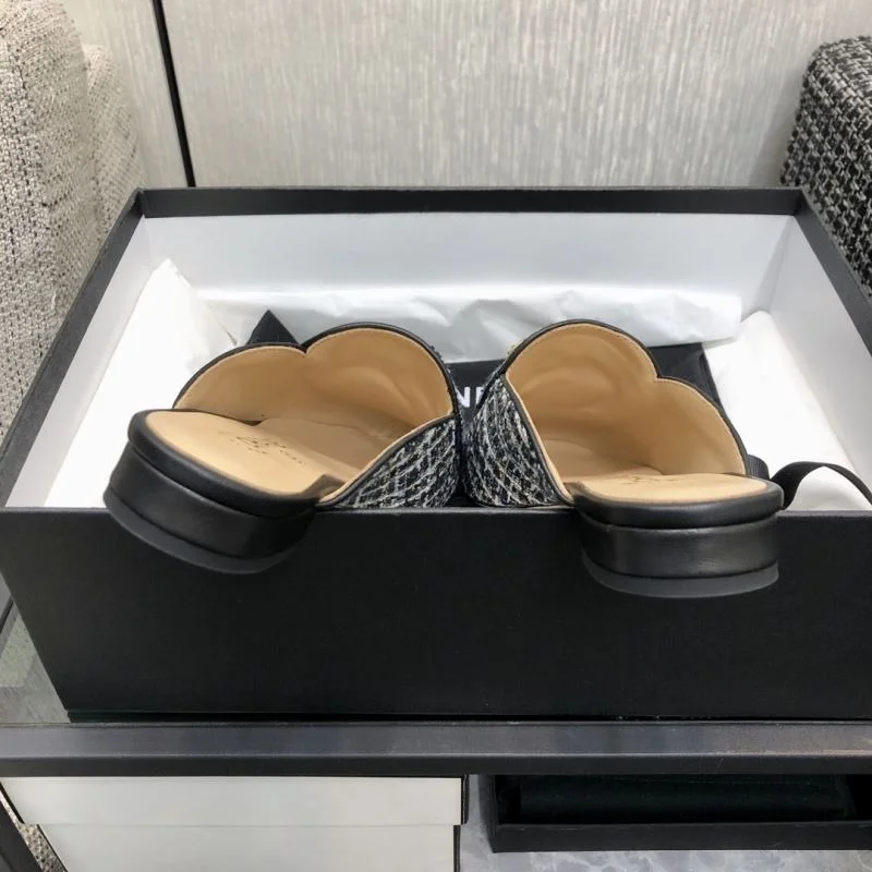 Brand-authenticated Chanel Low Shoes