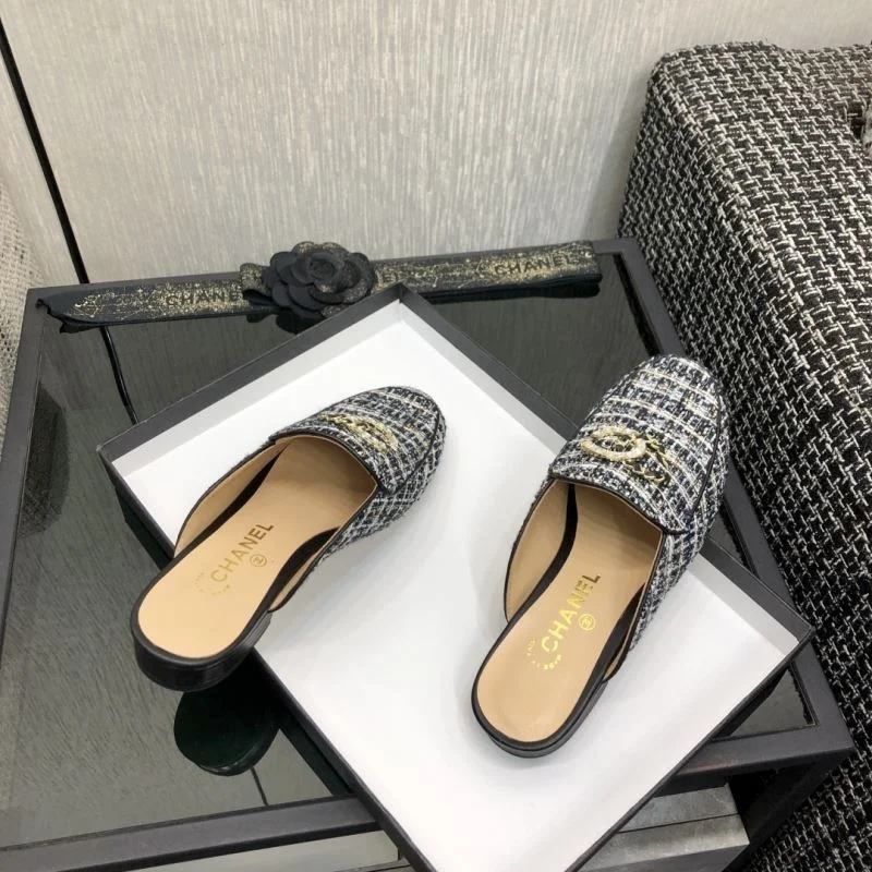 Brand-authenticated Chanel Low Shoes