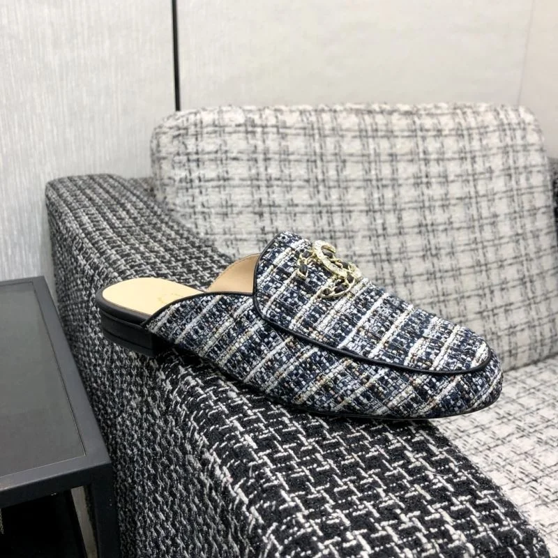 Brand-authenticated Chanel Low Shoes
