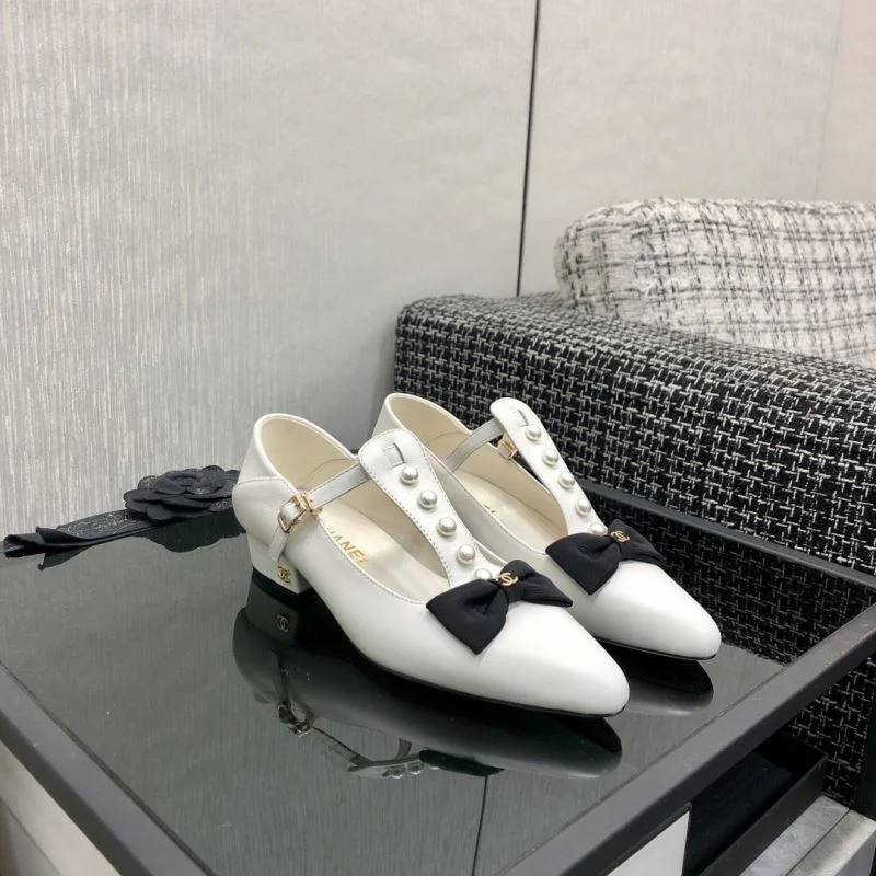 Original Chanel Low Shoes