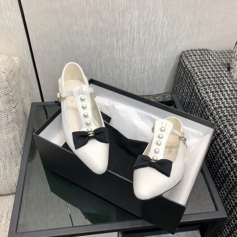 Original Chanel Low Shoes