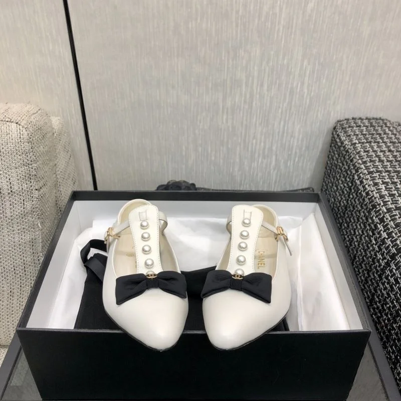 Original Chanel Low Shoes