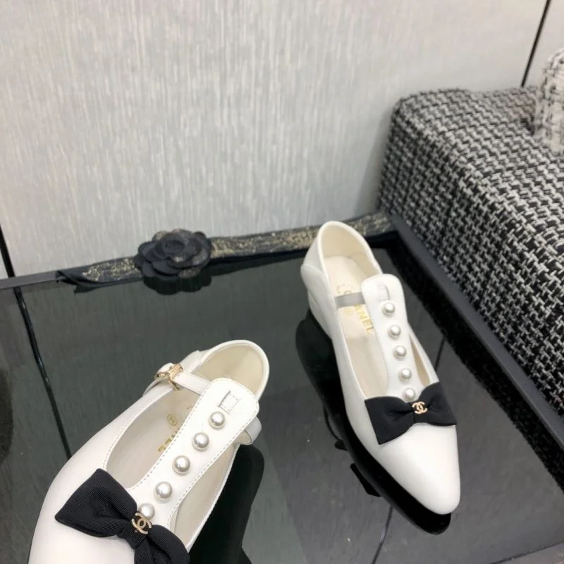 Original Chanel Low Shoes