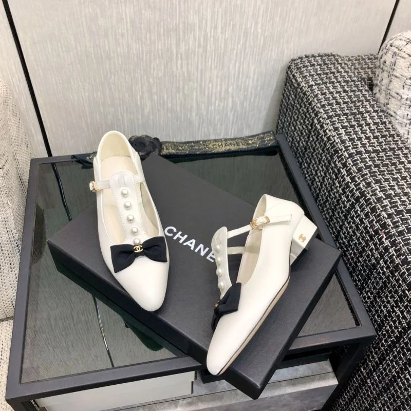 Original Chanel Low Shoes
