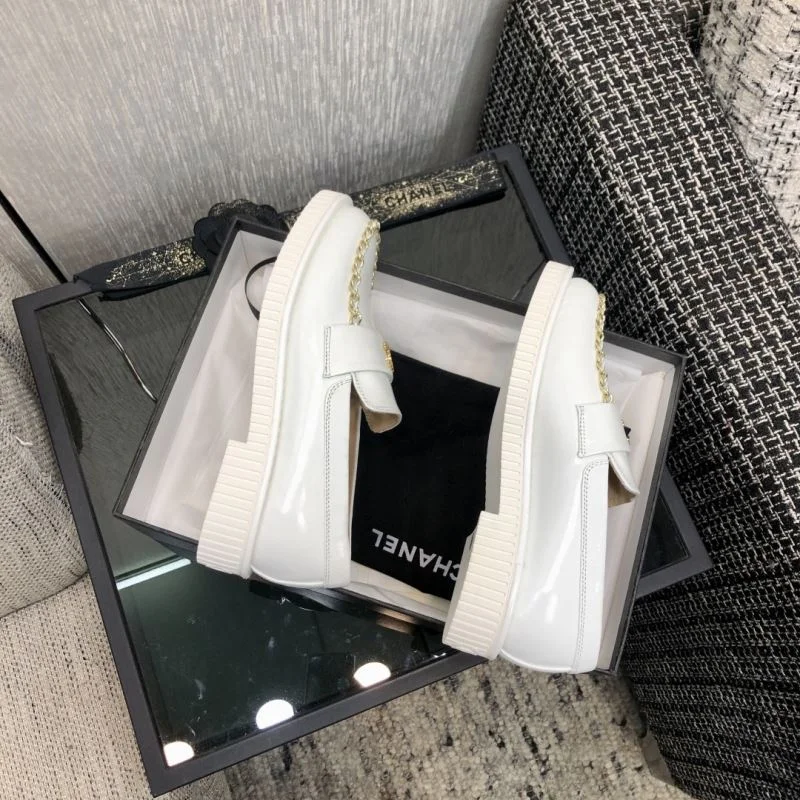 Official Chanel Low Shoes