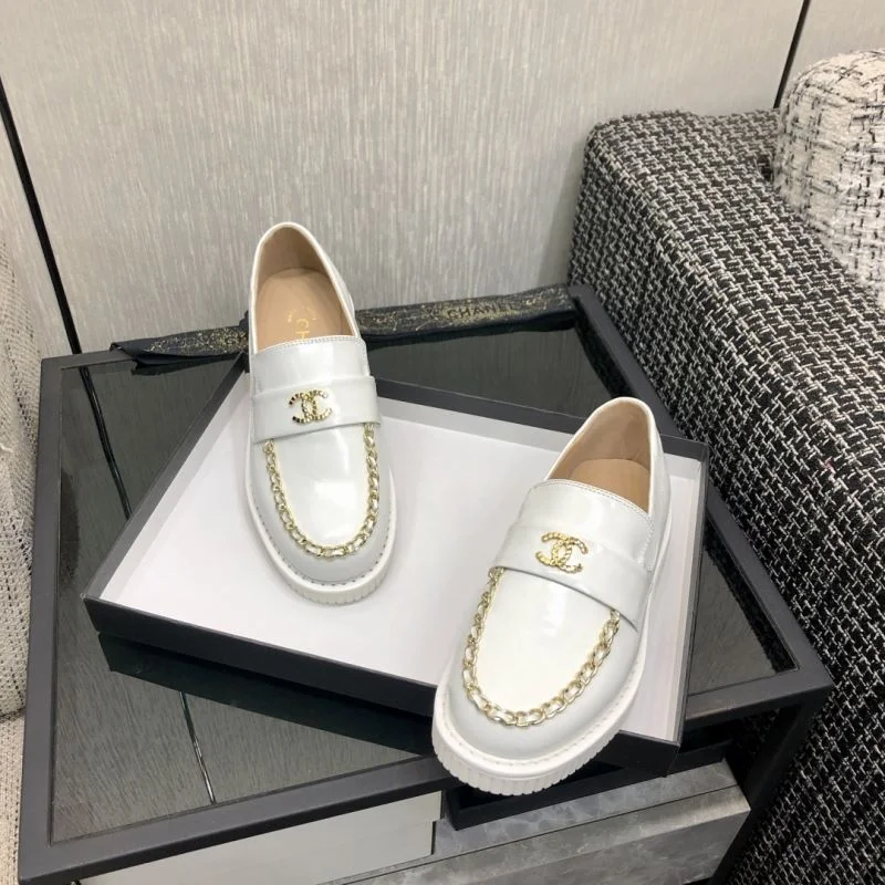 Official Chanel Low Shoes