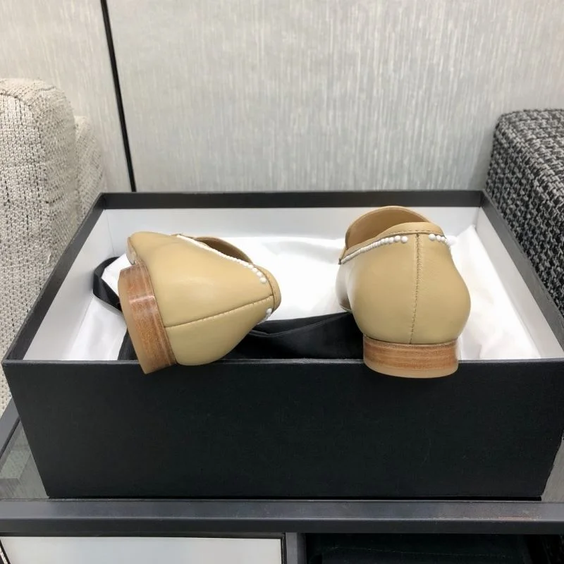 Top match Chanel Low Shoes