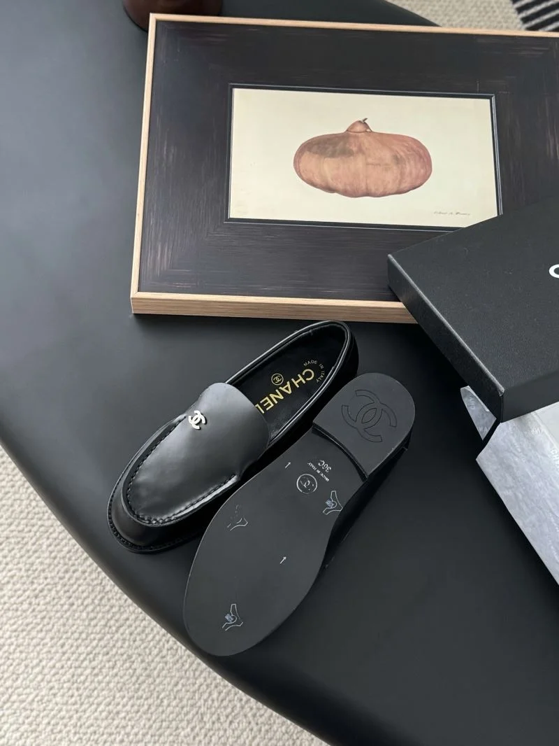 Original Chanel Low Shoes