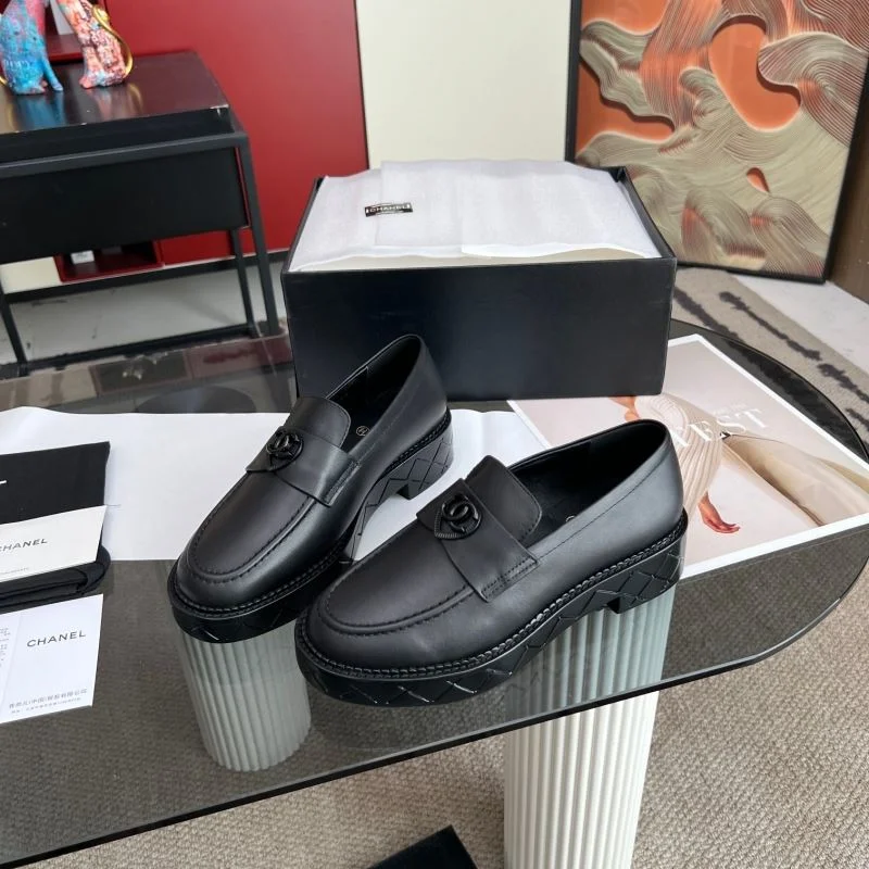 Discounted Chanel Low Shoes