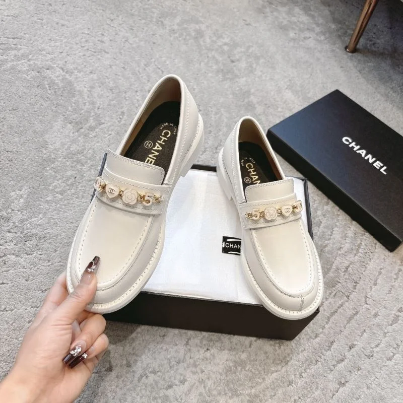 Brand-authenticated Chanel Low Shoes