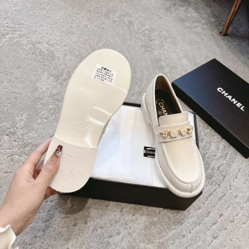 Brand-authenticated Chanel Low Shoes