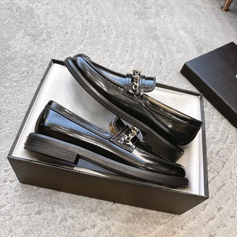Top match Chanel Low Shoes
