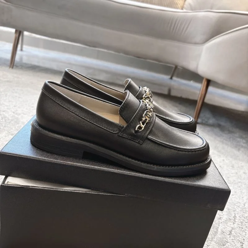 Brand-original Chanel Low Shoes