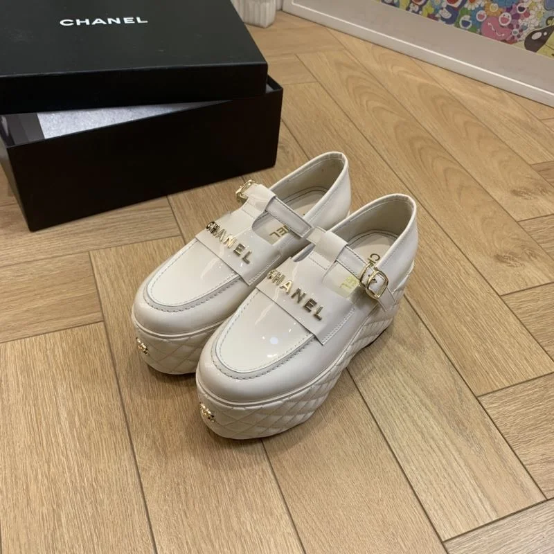 Real Chanel Low Shoes