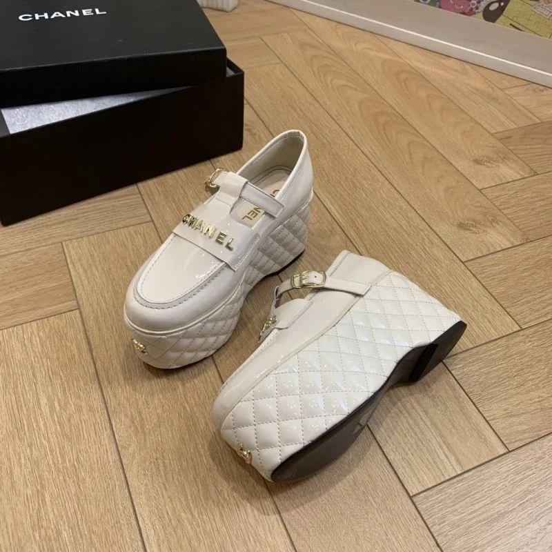 Real Chanel Low Shoes