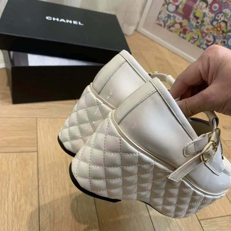 Real Chanel Low Shoes