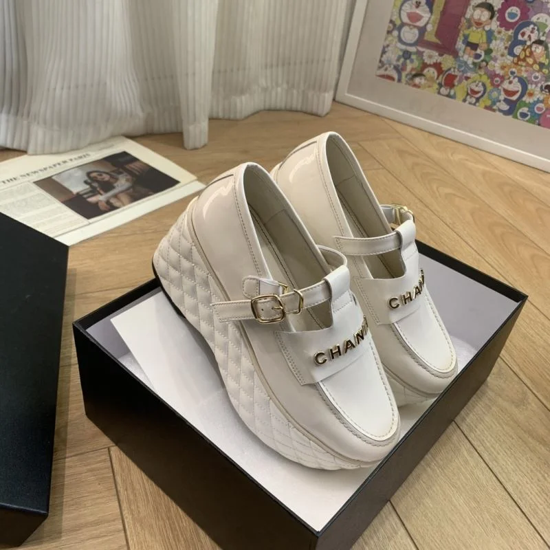 Real Chanel Low Shoes