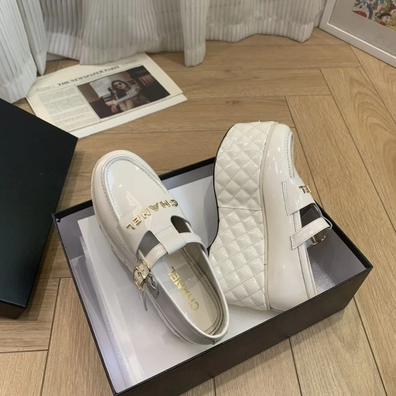 Real Chanel Low Shoes