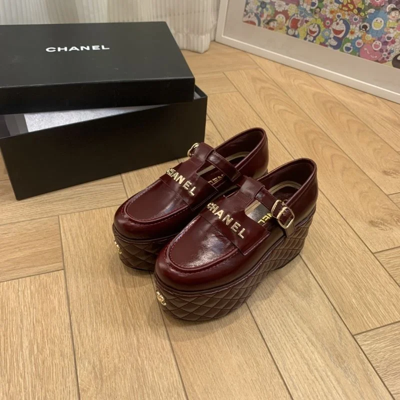 Genuine Chanel Low Shoes