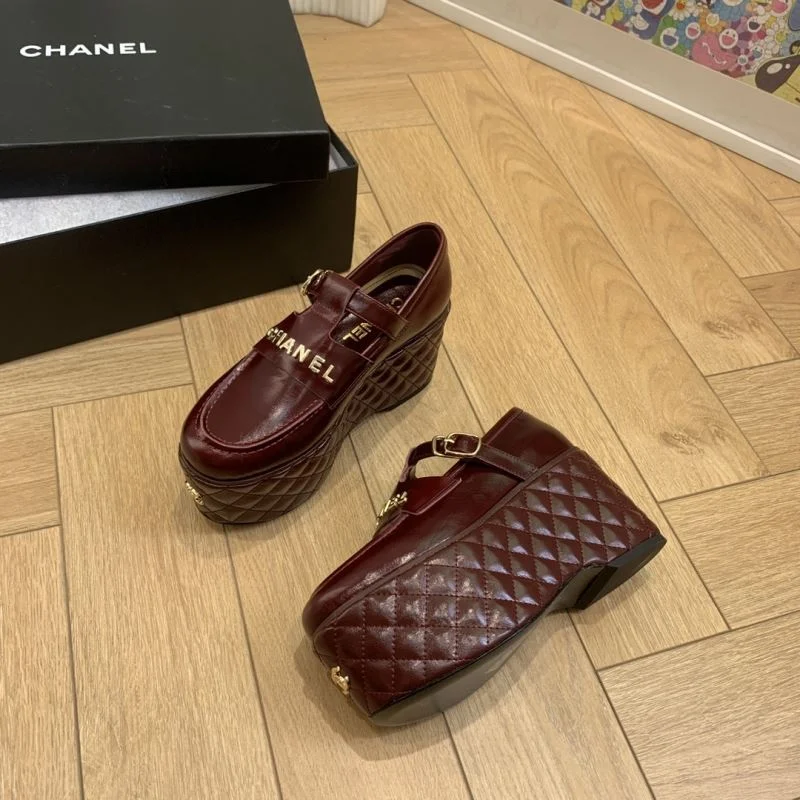 Genuine Chanel Low Shoes