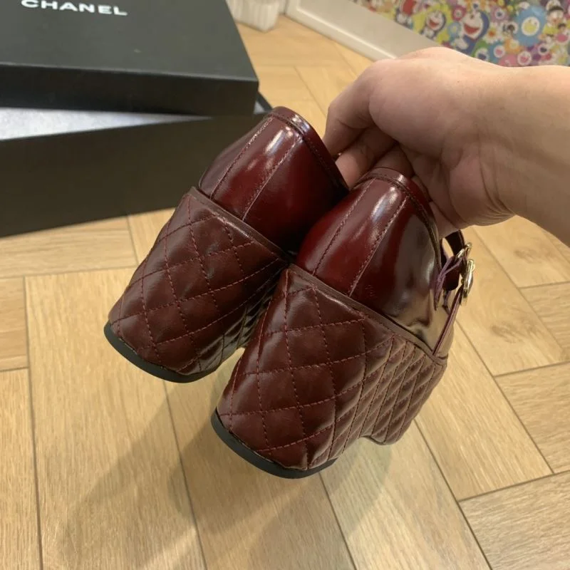Genuine Chanel Low Shoes