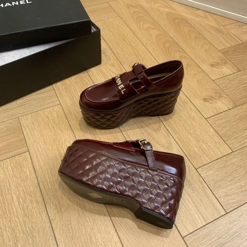 Genuine Chanel Low Shoes