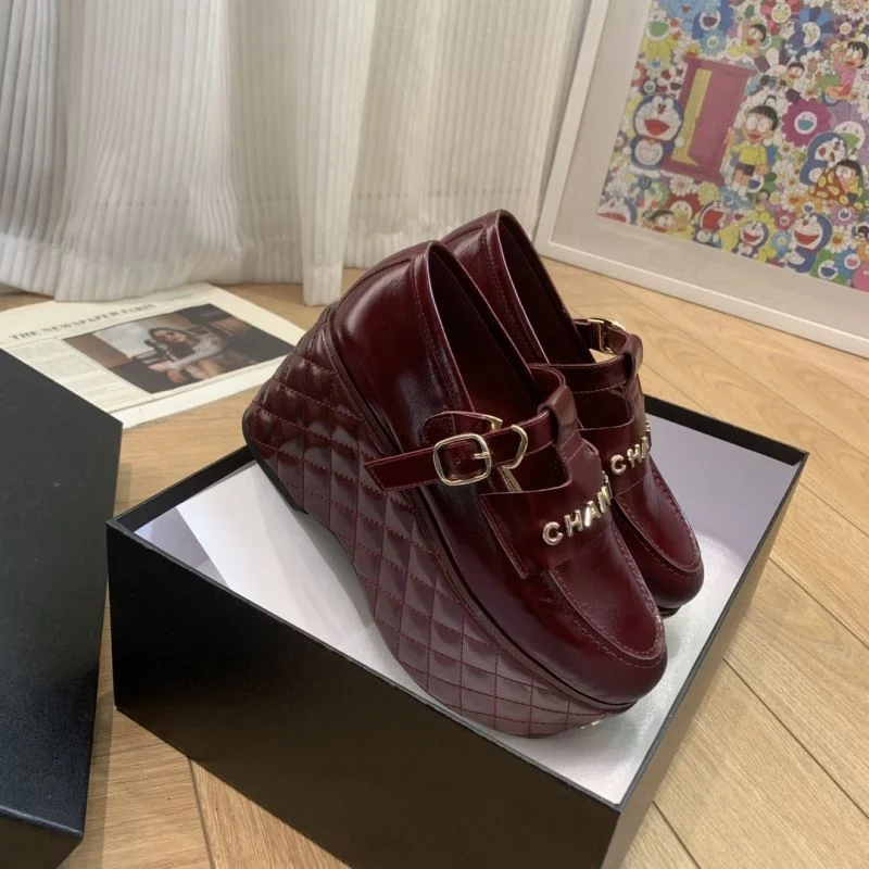 Genuine Chanel Low Shoes