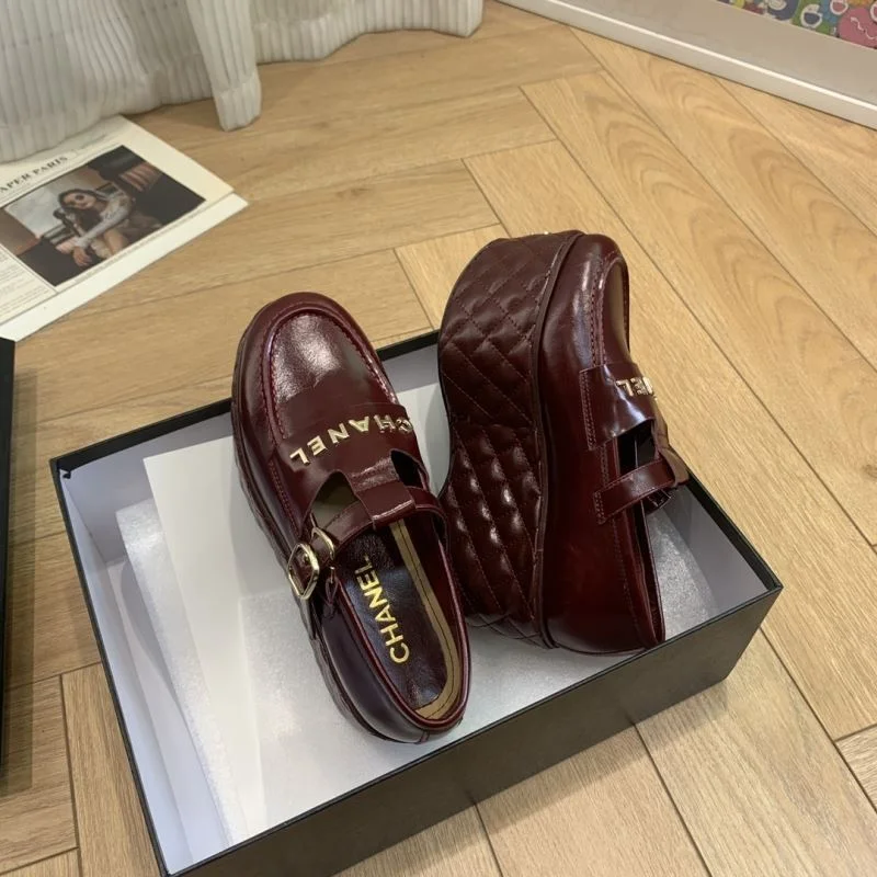 Genuine Chanel Low Shoes