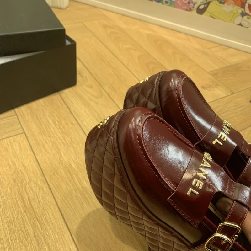 Genuine Chanel Low Shoes