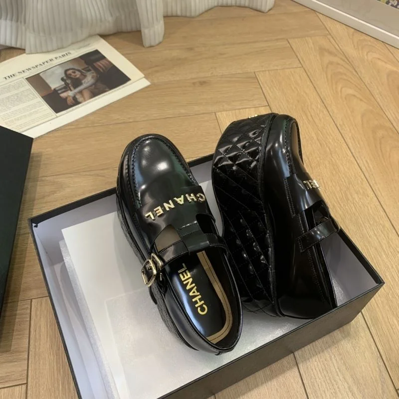 Original Chanel Low Shoes
