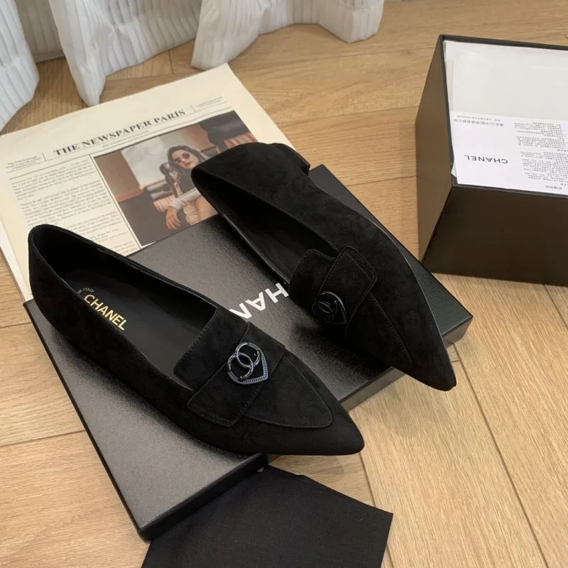 Budget-friendly Chanel Low Shoes