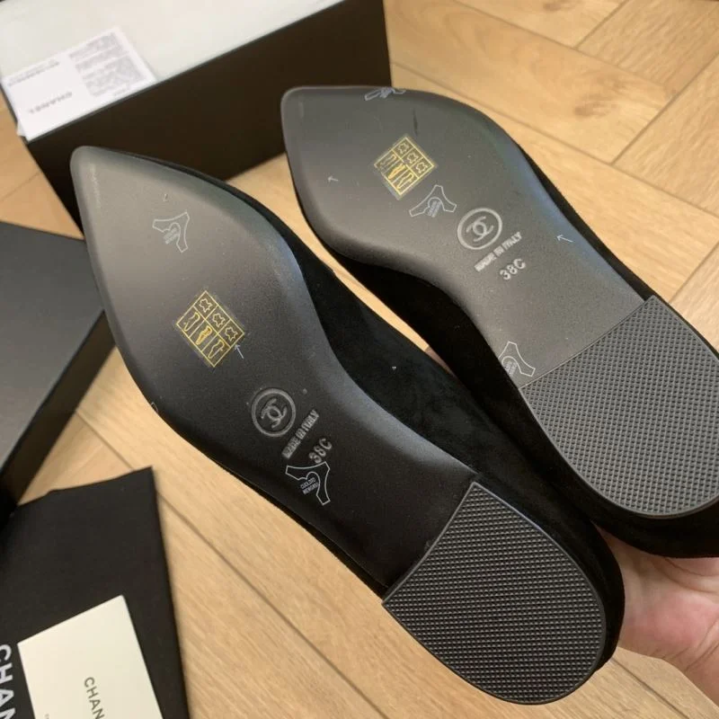 Budget-friendly Chanel Low Shoes