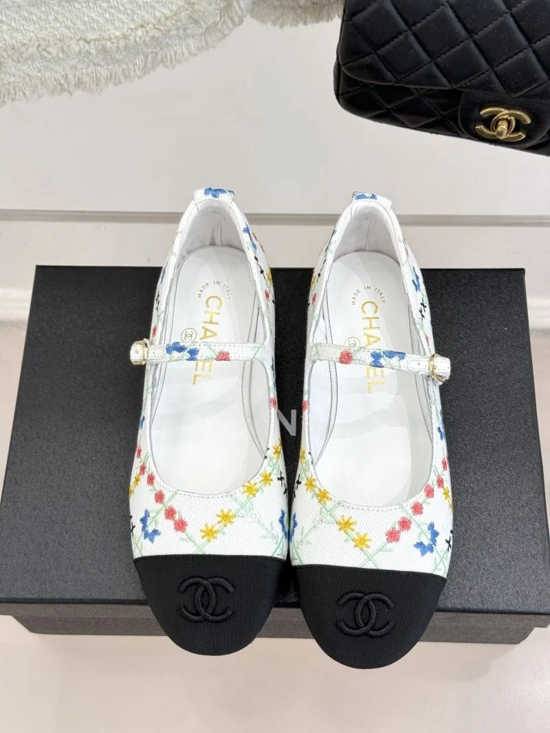 Factory-made Chanel Low Shoes