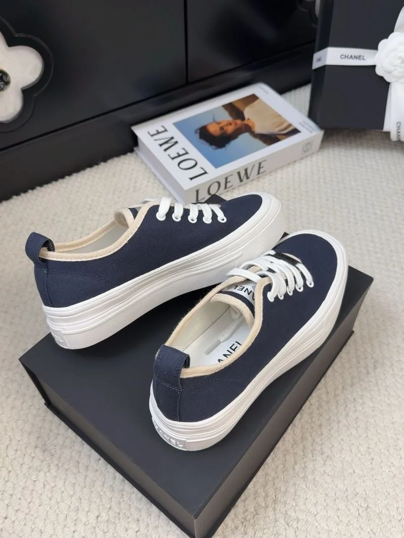 Factory-made Chanel Low Shoes