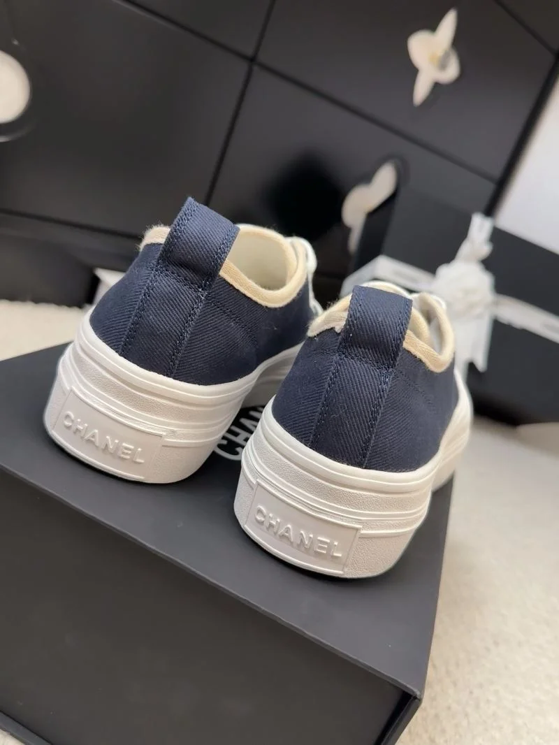 Factory-made Chanel Low Shoes
