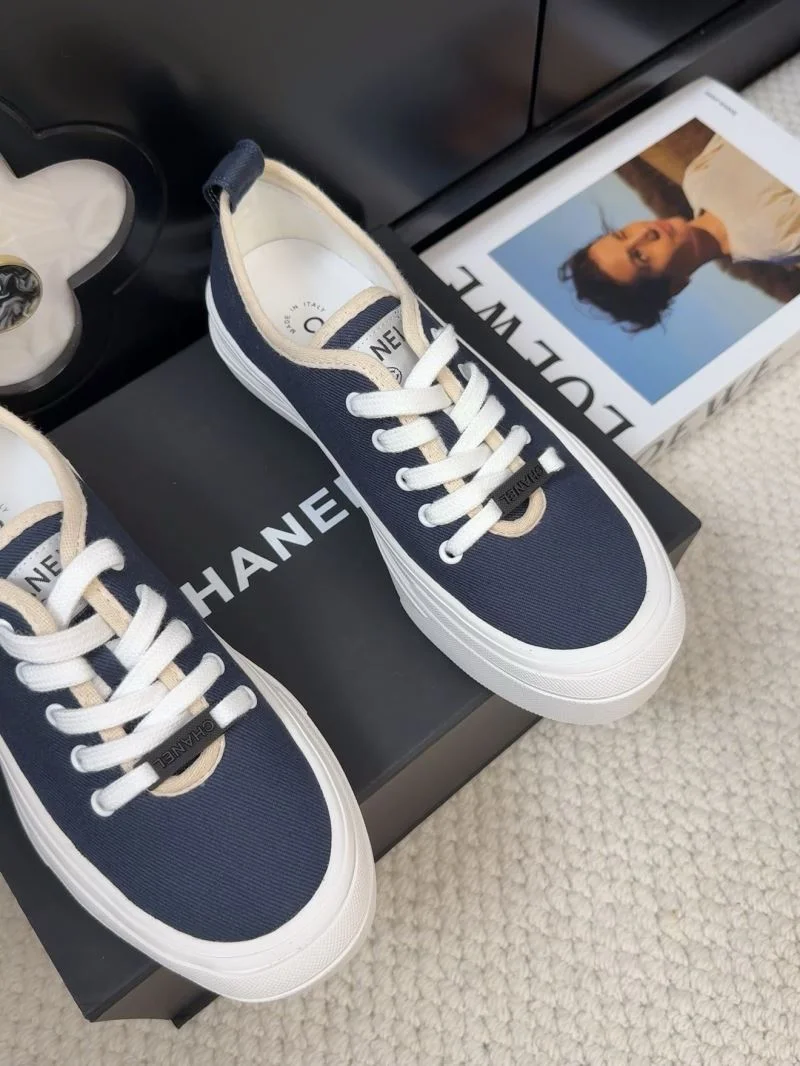 Factory-made Chanel Low Shoes
